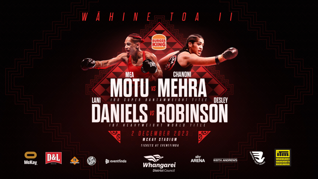 The Best of Boxing - NZ & Australasia | D&L Events