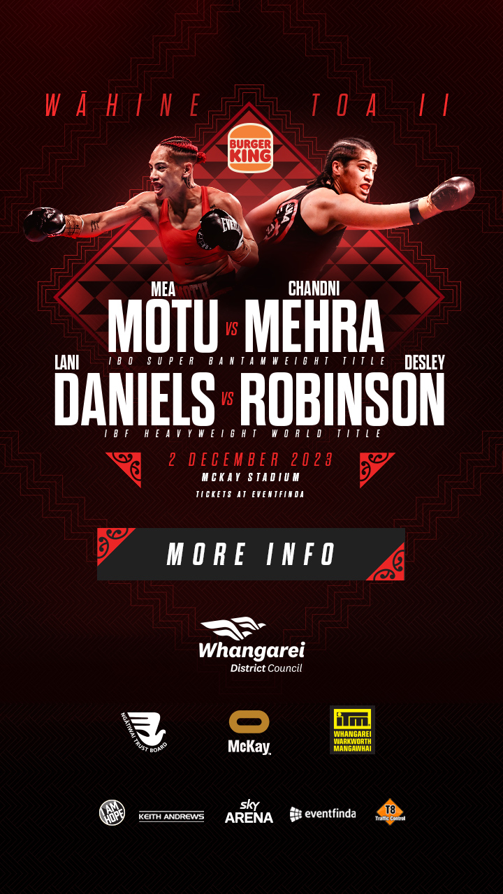 The Best of Boxing - NZ & Australasia | D&L Events